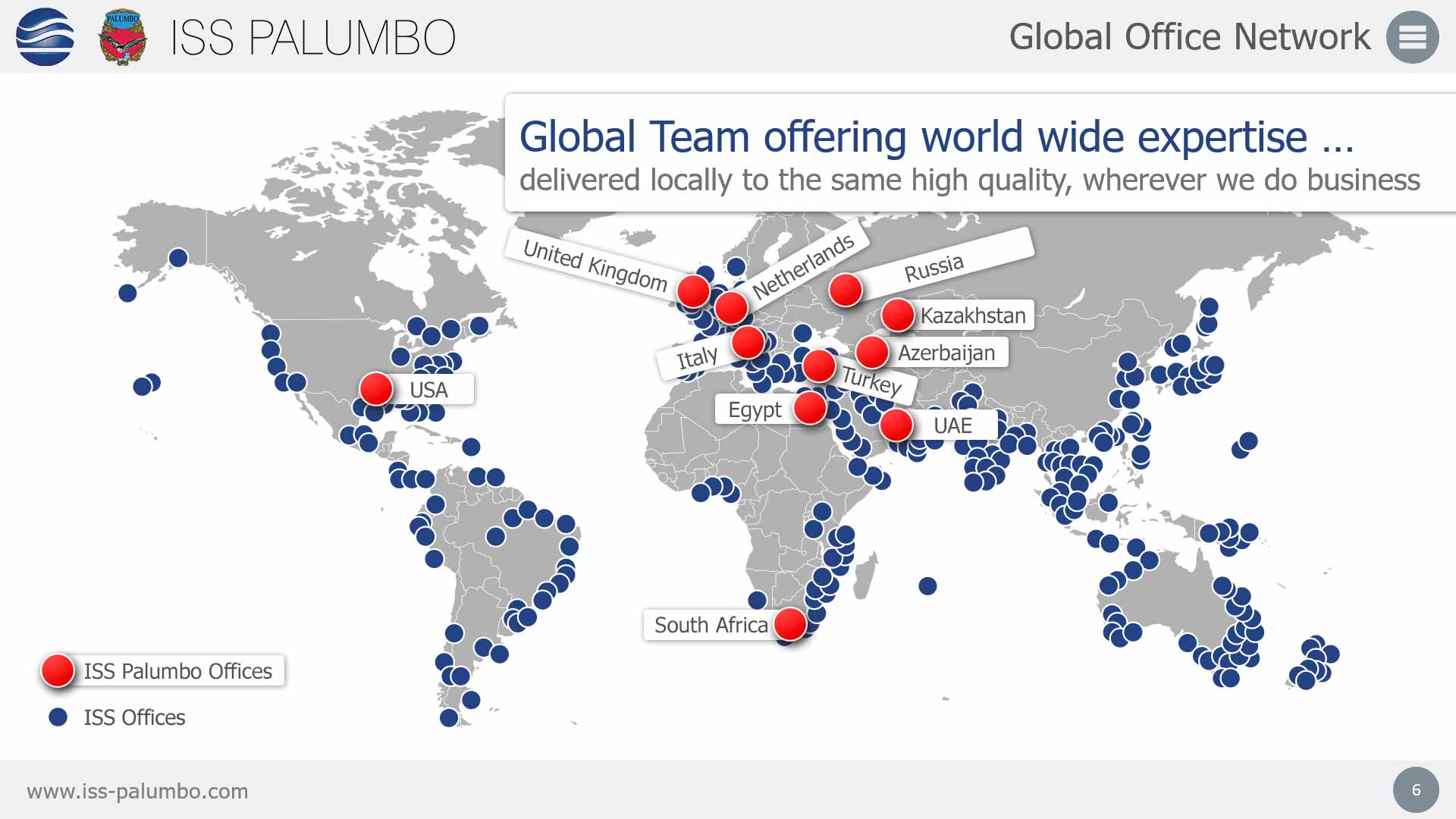 ISS Palumbo Presentation - Bane Krstonosic
