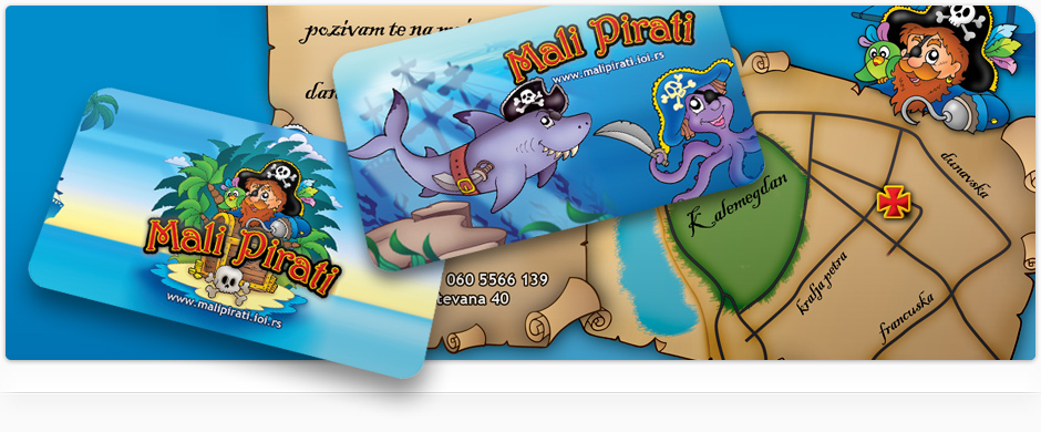 Štampa - Mali Pirati - ioi. - Beograd, Srbija