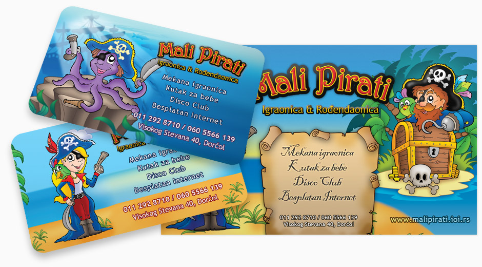 Štampa - Mali Pirati - ioi. - Beograd, Srbija