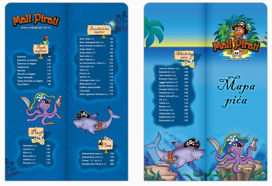 Štampa - Mali Pirati - ioi. - Beograd, Srbija
